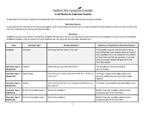 Cj 140 Module Six Assignment An Example Has Been Provided Interview