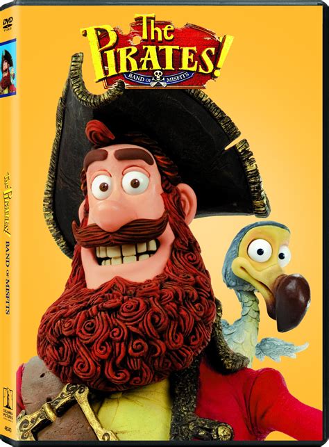 The Pirates Band Of Misfits Dvd Release Date August 28 2012