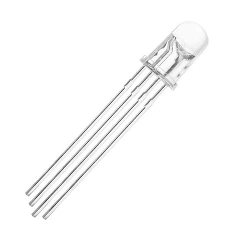 Buy Rgb 5mm Common Anode Led Clear