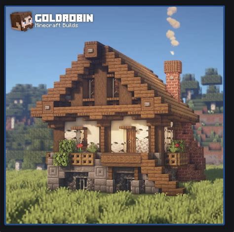 Minecraft Cottage Arkitektur Arkitektur Detaljer Minecraft