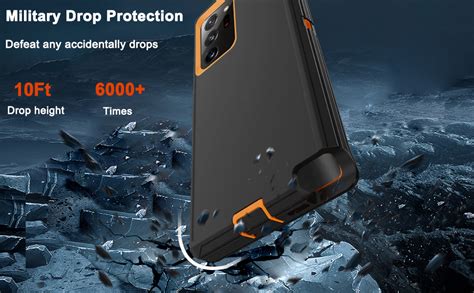 For Galaxy Note 20 Ultra Case With Belt Clip Holster 2