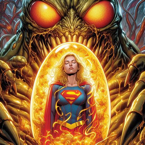 Supergirls Creepy Crawly Captor Alternate By Perilousfan41 On Deviantart