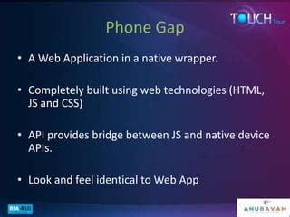Crossplatform Mobileapplications PPT