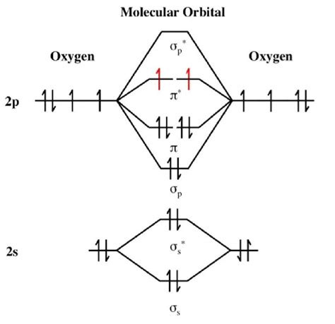 The Molecular Orbital Diagram Of O2 Understanding The Bonding And