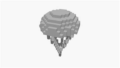 3d Parachute Pixelated Model Turbosquid 1966696