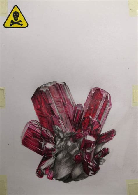 Fake Ruby Ore By Lonelysushi On Deviantart