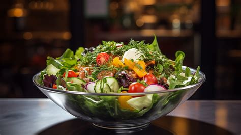 Fresh Garden Salad Bowl Hd Wallpaper By Laxmonaut 5824x3264