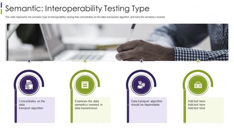 Interoperability Testing It Semantic Interoperability Testing Type Presentation Graphics