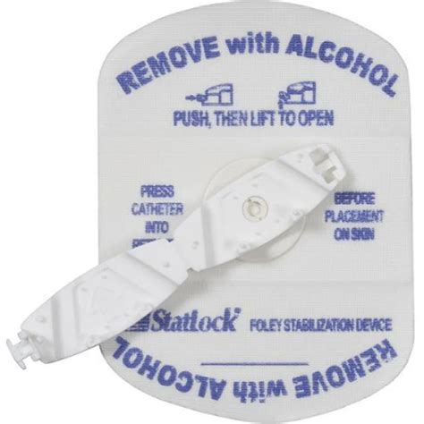 Statlock Stabilization Device For Adult Latex And Silicone Catheters