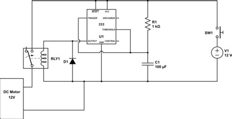 Capacitor RC Time Delay Circuit To Trigger Relay Electrical Engineering Stack Exchange