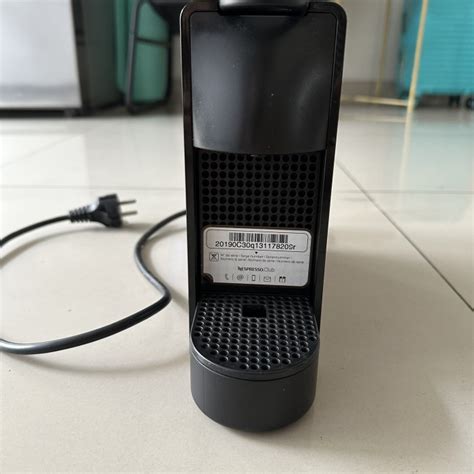 Jual Nespresso Essenza Mini C30 Coffee Machine Black Kota Tangerang Selatan Barang Rabun