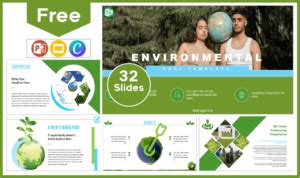 Environmental Design Template PowerPoint Templates And Google Slides