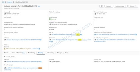 Eks Windows Using Eks Terraform Module To Install K8s Windows With Manage Node Group Mode