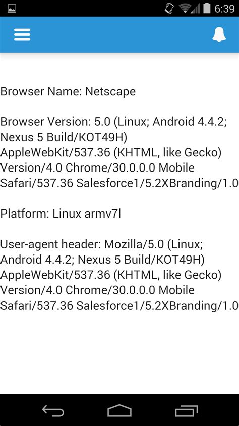 Salesforce1 App And Salesforce Web App On Mobile Salesforce Stack