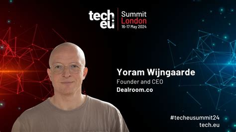 Techeu On Linkedin Yoram Wijngaarde Founder And Ceo Of