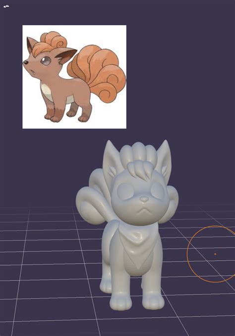 A Pix [wip Sculpt Of My Main From Pmd] R 3dmodeling