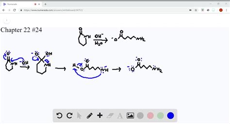 SOLVED Draw A Stepwise Mechanism For The Following Reaction
