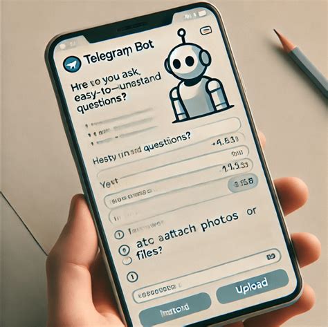 how to create a telegram bot to collect reports and surveys in 5