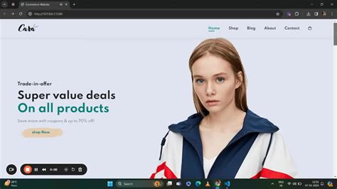 Himanshu Joshi On Linkedin Ecommerce Internpe Html Css Javascript