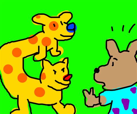 Rock Paper Scissors Nickelodeon Drawception