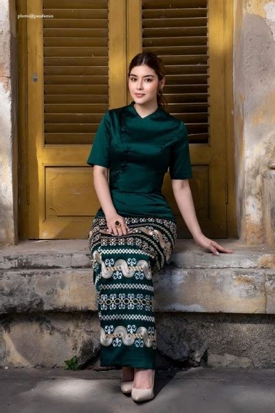 အေးချမ်းဖြူစင်ပြီး တည်ငြိမ်ရင့်ကျက်တဲ့ အလှတရားတွေနဲ့ ပြည်သူ့အချစ်တော်မင်းသမီးချော မယ်လိုဒီ