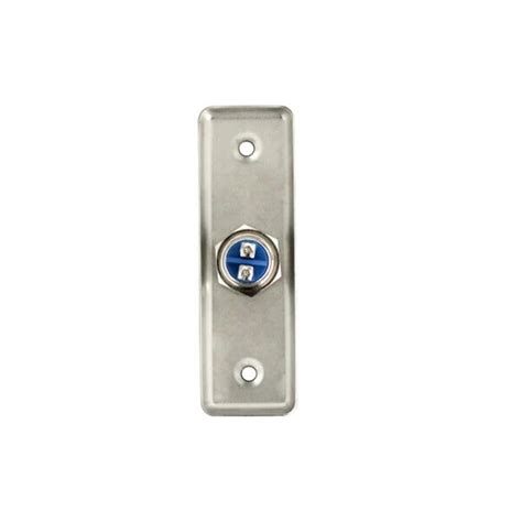 Stainless Steel Access Control Switch Button Access Control Exit Switc Zhongshan Anjielo Smart