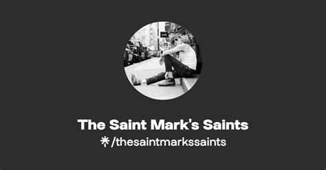The Saint Marks Saints Instagram Facebook Tiktok Linktree