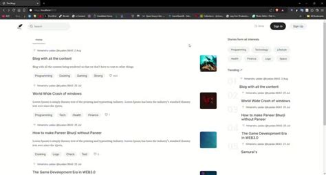 Himanshu Yadav On Linkedin Mern Project Fullstackdevelopment
