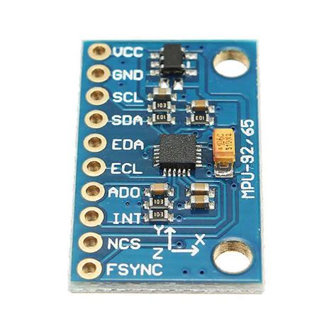 Mpu 9250 Gy 9250 9 Axis Sensor Module I2c Spi Communication Board For
