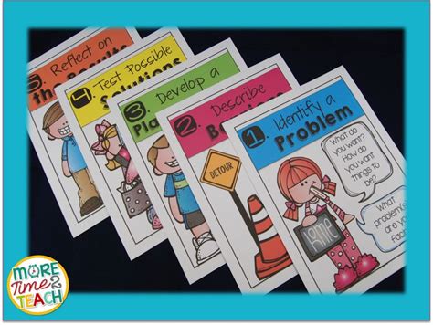 Problem Solving Poster Pack Freebie Problem Solving Teaching Back To Babe Teacher