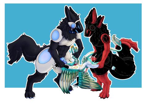 Rule 34 Absurd Res Anthro Avali Blaze The Protogen Group Hi Res