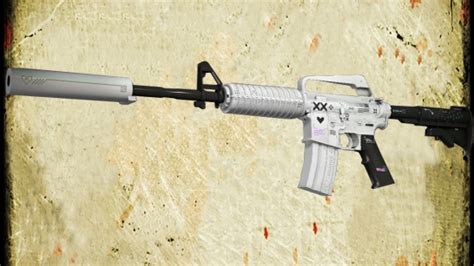 求生之路2 csgom4a1印花姬枪声修改和部分音效更换mw2019m4音效 Mod V1 0 下载 3DM Mod站