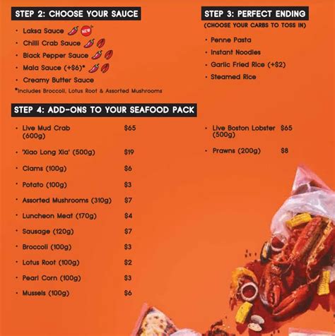 Hack It Menu And Price List Singapore Updated 2024 Sg Menuu