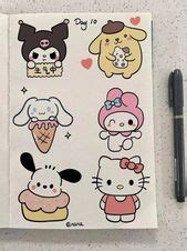 Cute Sanrio Drawing Ideas