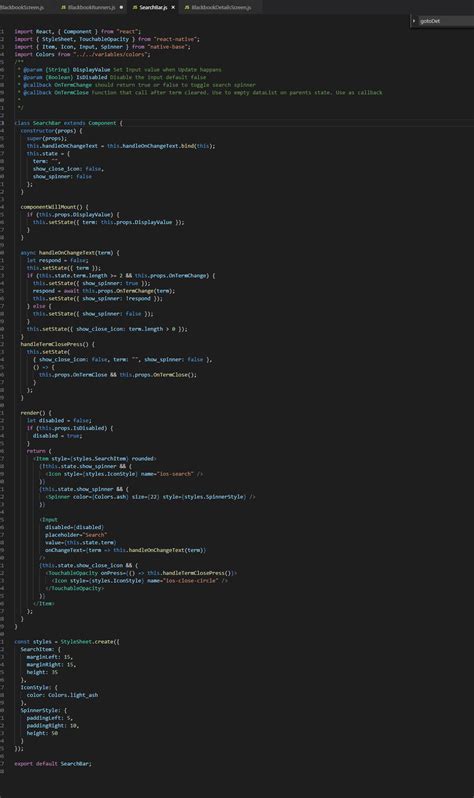 Giving Stackoverflow Exception On Input Focus React Native Stack Overflow