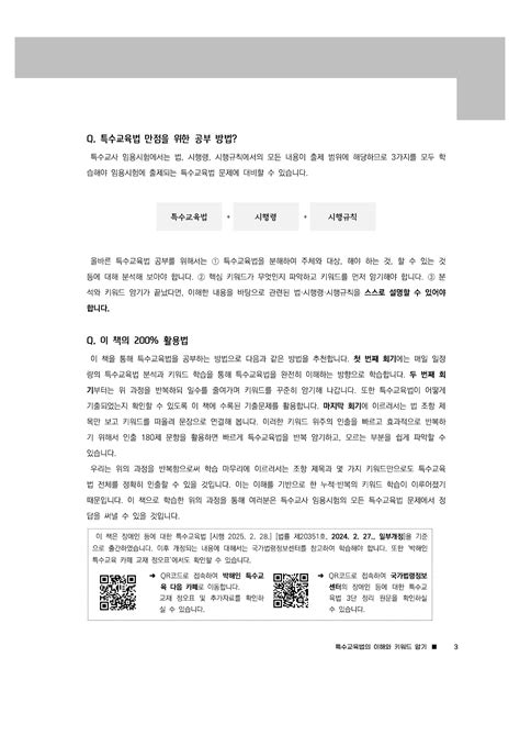 알라딘 미리보기 2025 박해인 특수의 정석 장애인 등에 대한 특수교육법