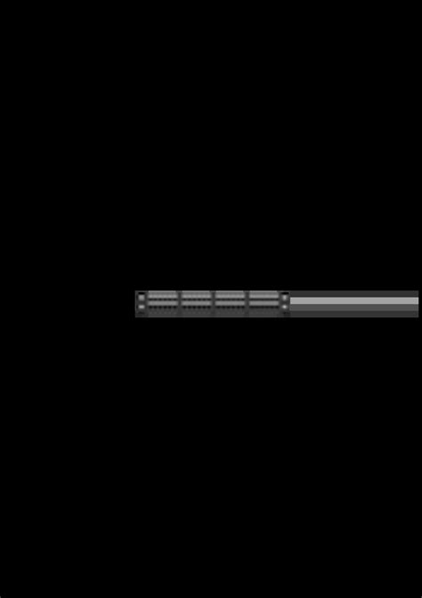 16 Port Patch Panel Free Vector Download Freeimages