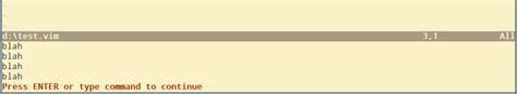 Vimscript How To Create A Function With Persistent Output In The