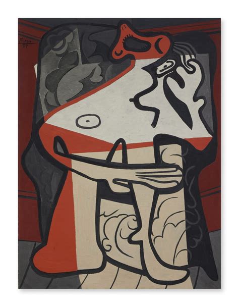 Pablo Picasso Femme Dans Un Fauteuil The David M Solinger