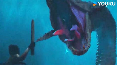 Brave Girl Battles Python Alone Skull Island Adventure Youku