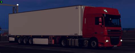 Daf Xf 105 V610 136 Ets 2 Mods Ets2 Map Euro Truck Simulator 2
