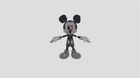 Adi 20 Scoiling Mouse Recreation Fully Rigged Download Free 3d
