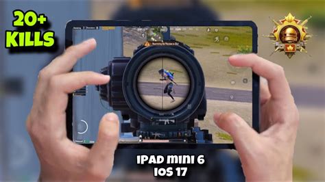 Ipad Mini Pubg Test After Update Ios Pubg Mobile Youtube