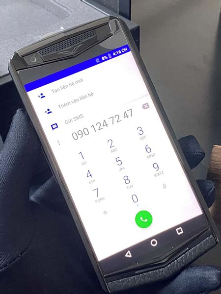 Vertu Aster P Black Chuyên Điện Thoại Vertu Bao Da Vertu Chính Hãng
