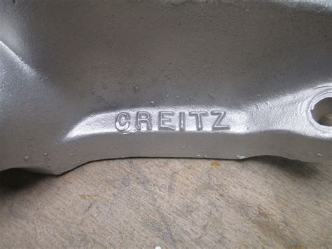 Small Block Chevy Creitz 2x4 Vintage Dual Quad Intake Manifold S