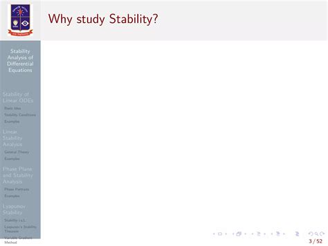 Stability Of Differential Equations Pdf