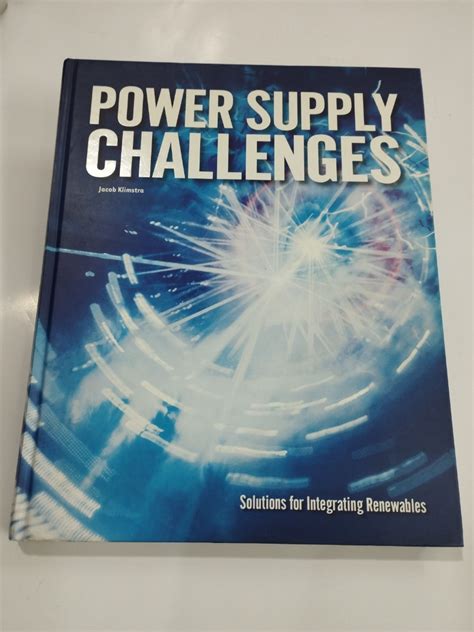 Eng Power Supply Challenges Solutions For Integrating Renewables Hobbies And Toys Books