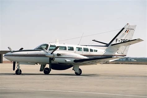 Reims Cessna 406 Caravan Ii History Technical Data And Photos Aero