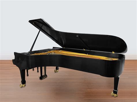 2014 Steinway Model D Concert Grand Piano Ebony Park Avenue Pianos