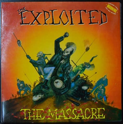 The Exploited The Massacre